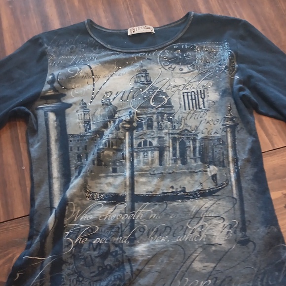 Blue Canyon Clothing | Tops | Blue Canyon Clothing Vintage Medium In ...